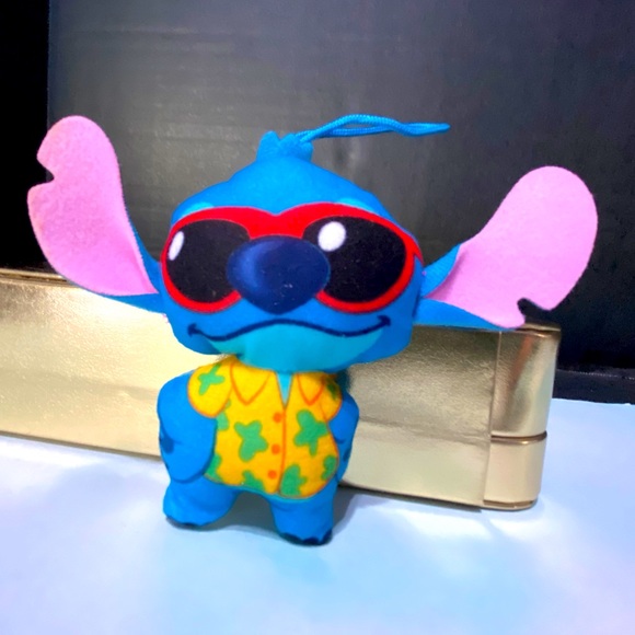 Disney | Toys | Disney Stitch 222 Cool Stitch Mcdonalds Happy Meal Toy ...